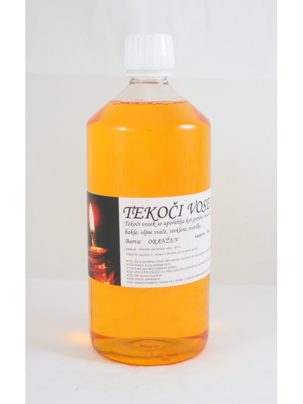 TEKOČI VOSEK - ORANŽEN