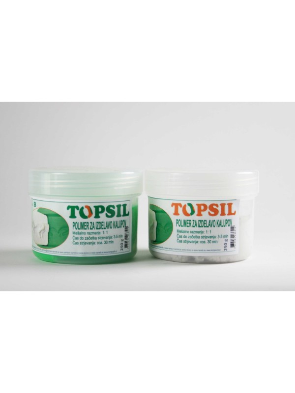 TOPSIL mould making polymer 250 g + 250 g
