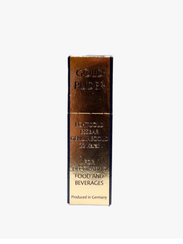 EDIBLE GOLD Gold powder 22 karat 500 mg